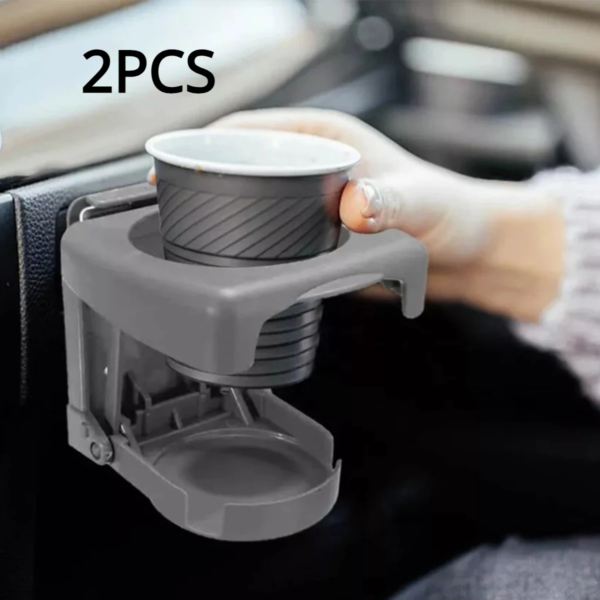 2Pcs-Foldable-Car-Cup-Holder-Portable-Drink-Holder-Plastic-Water-Cup ...