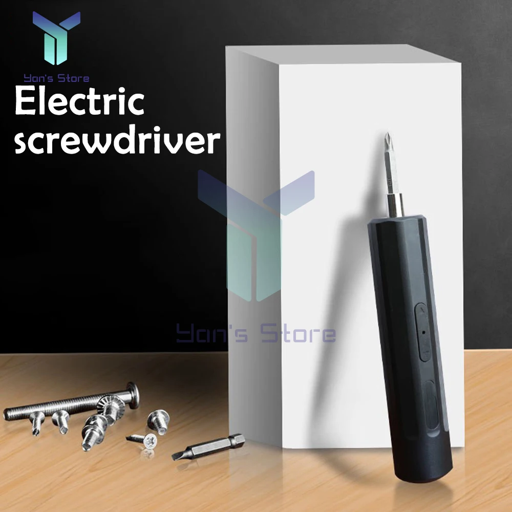 4-in-1-Mini-Electric-Screwdriver-2000mwh-Battery-Rechargeable-Cordless ...