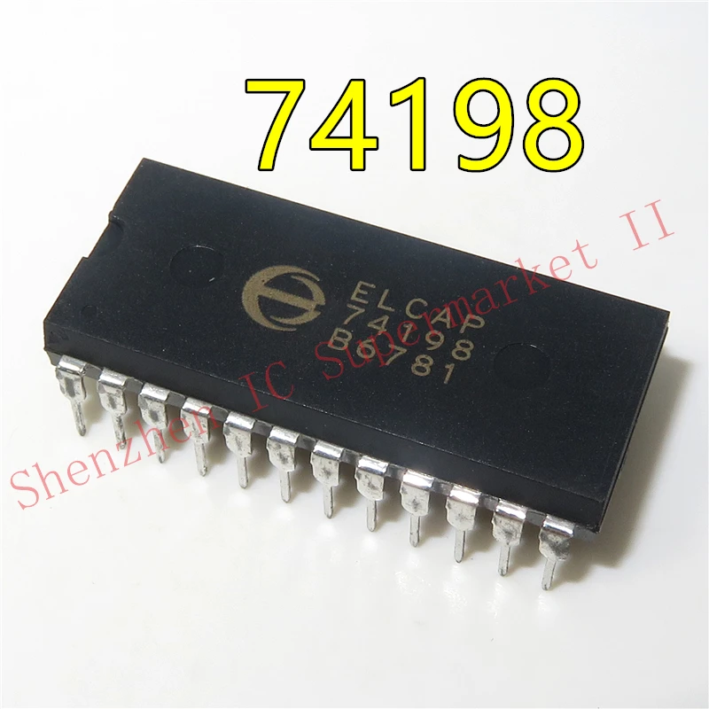 SN74198N SN74LS198N HD74LS198P SN74198 74198 DIP-24 1 piezas 8-BIT R/L ...