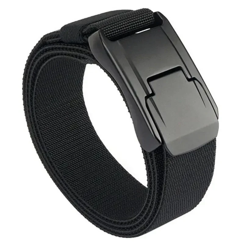Elastic Belt Stretch Belt For Men and Women Hard Quick Release Buckle ...