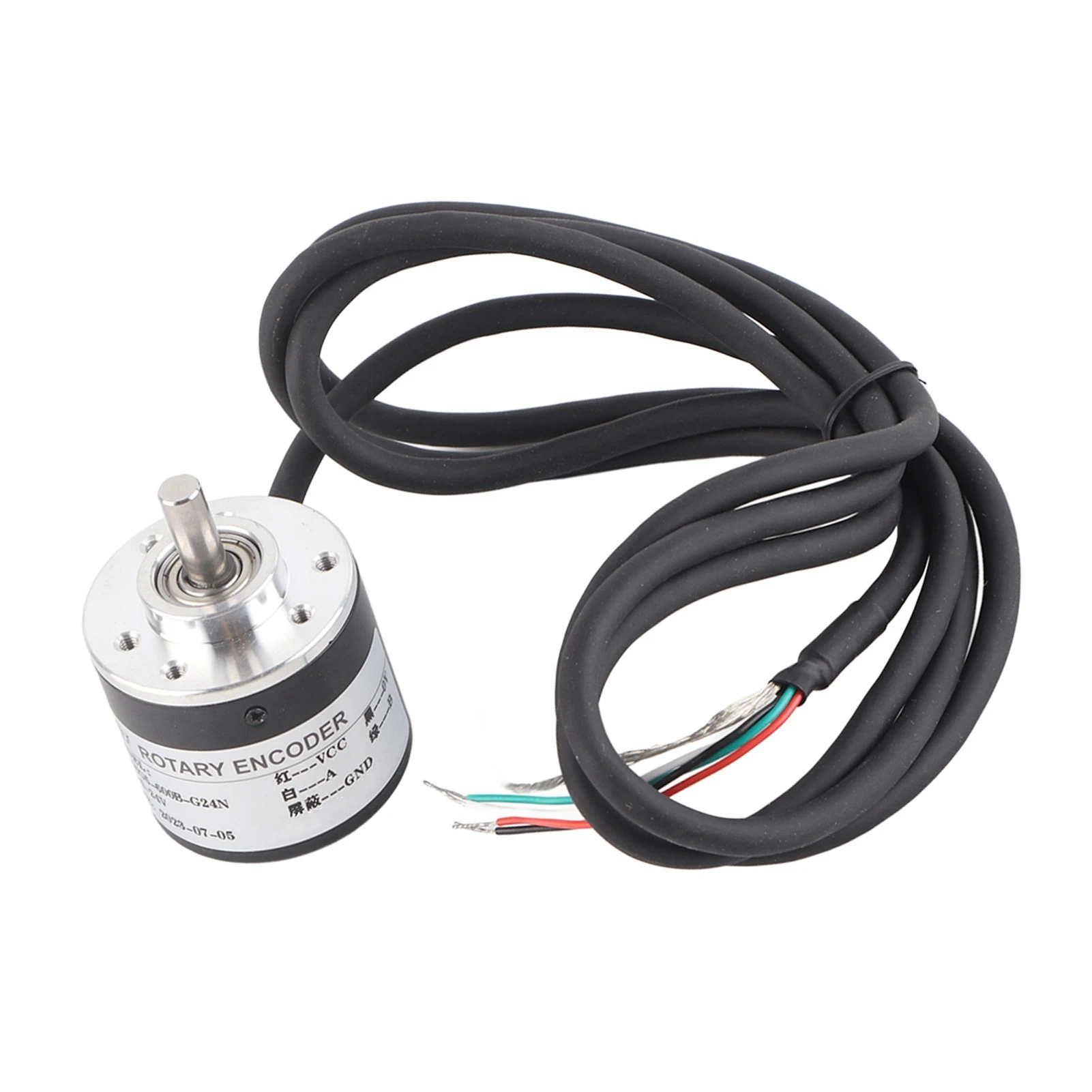 600P/R Magnetoelectric Incremental Rotation Encoder 5V‑24V 2‑Phases ...