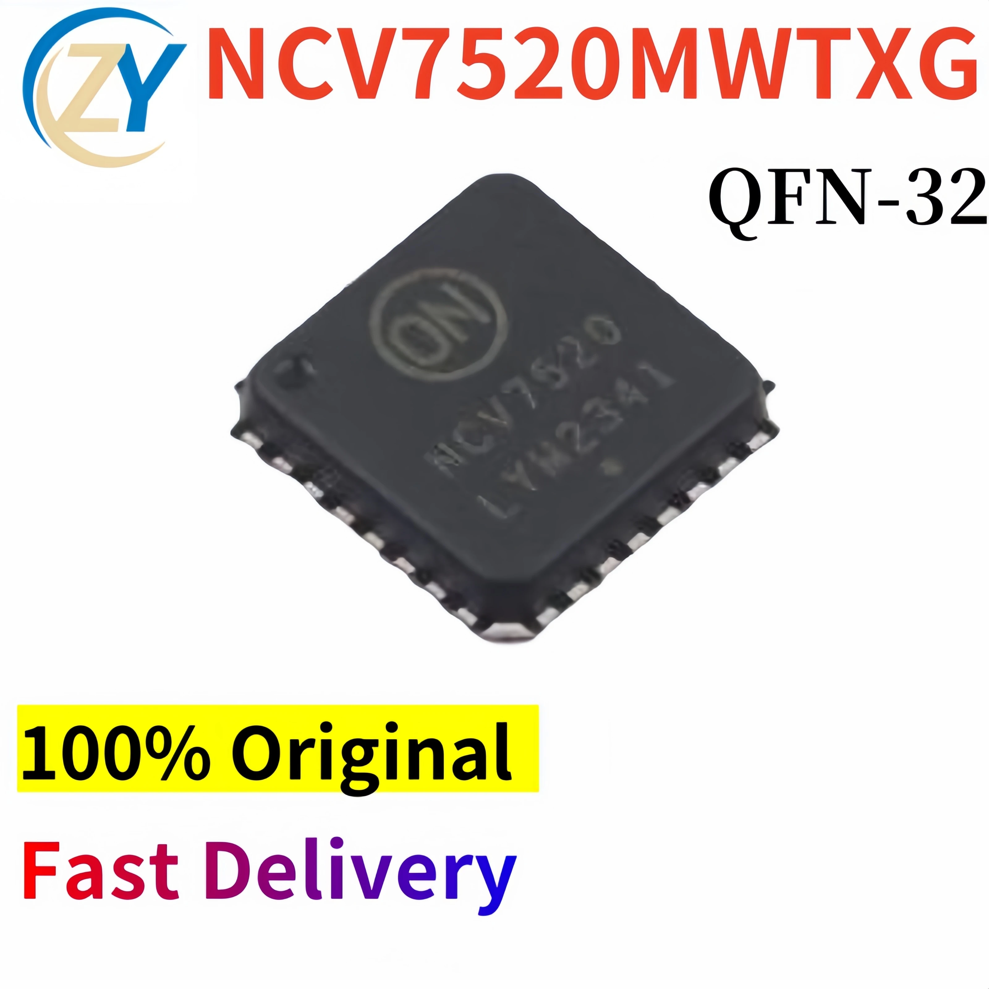 2pcs-NCV7520-Gate-Drivers-NCV7520MWTXG-QFN-32-100-Original-In-Stock.jpg