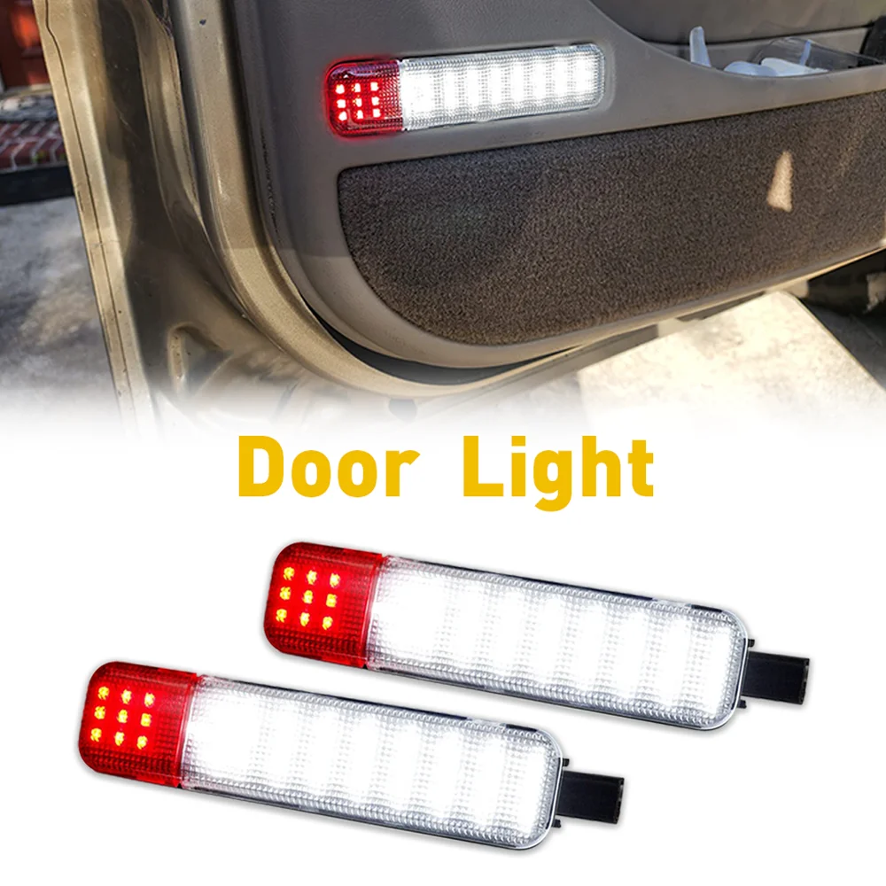 AUXITO luces LED de cortesía para puerta de coche, lámpara de ...