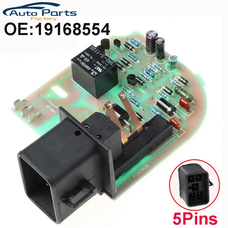 New-Wiper-Pulse-Motor-Circuit-Board-Module-For-Chevrolet-GMC-Vehicles ...