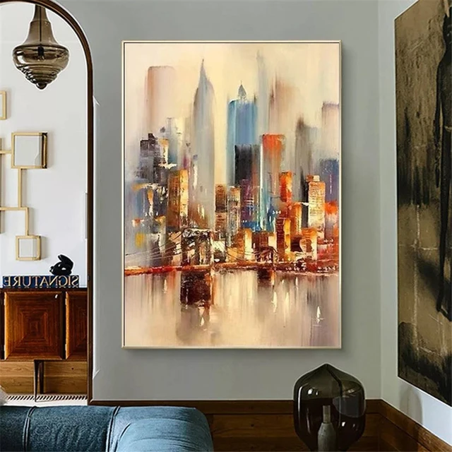 Future City Painting