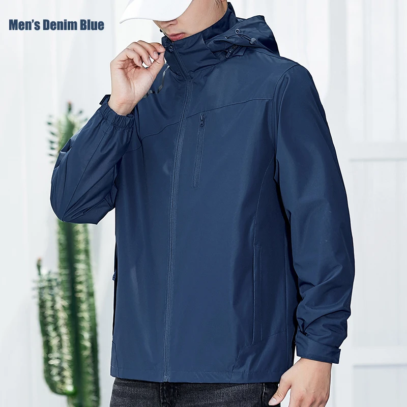 Hiking-Camping-Waterproof-Jacket-Men-Women-Climbing-Hunting-Windproof ...