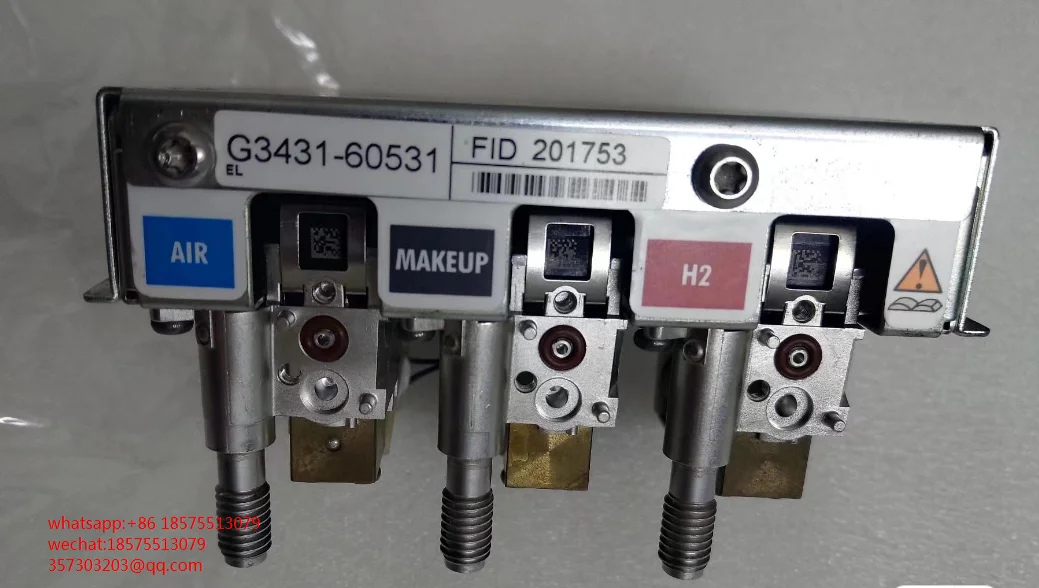 For Agilent G3431-60531 Chromatograph FID Detector EPC, 7890 ...