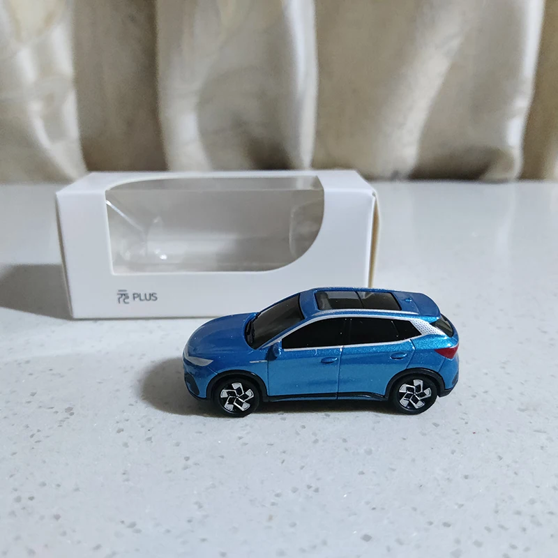 1-64-Scale-BYD-YUAN-PLUS-Vehicle-Alloy-Car-Model-Diecast-Toy ...