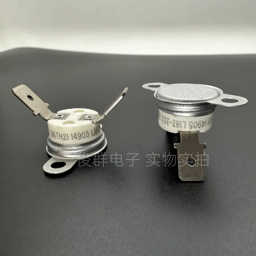 Original-new-100-jump-type-bimetallic-plate-temperature-control-switch ...