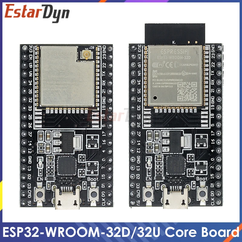 ESP32-DevKitC-Core-Board-Esp32-Development-Board-ESP32-WROOM-32D-ESP32-WROOM-32U-Wifi-Bluetooth ...