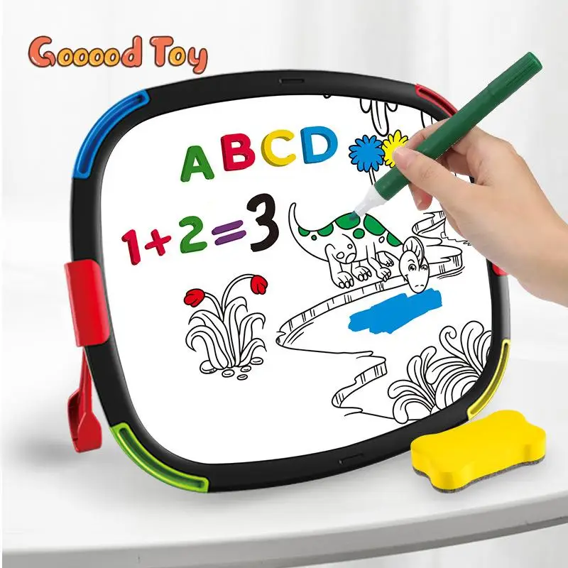 Drawing-Board-Children-s-Draw-Toy-Magnetic-Dinosaur-Colorful-Painting ...