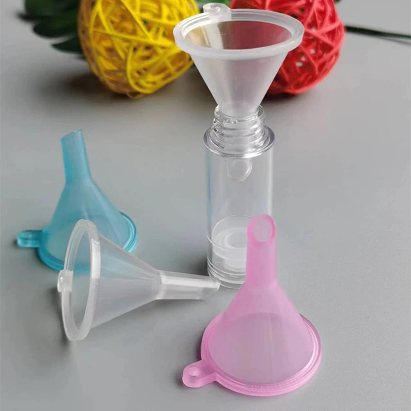 10PCS-Mini-Funnels-Plastic-Small-Suit-for-Essential-Oil-Bottles-Empty ...