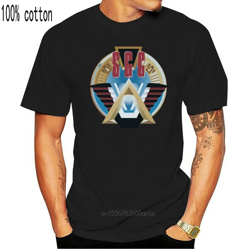 Stargate-Sg-1-logotipo-t-shirt-para-adulto-e-crian-a-ver-o-estilo ...