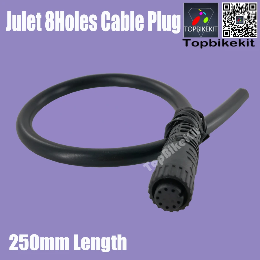 Julet Waterproof Cables 5-Pack Julet 3-Pin Waterproof Ebike Connectors ...