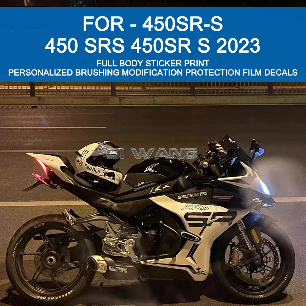 For-CFMOTO-450SR-S-450-SRS-450SR-S-2023-Full-Body-Sticker-Print ...