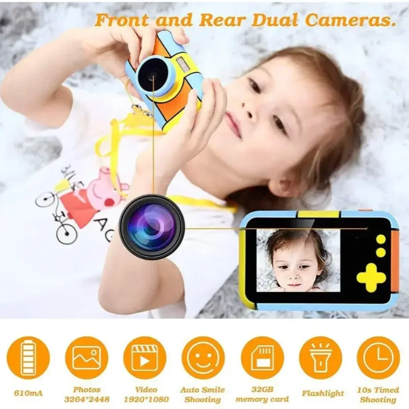 28MP-Mini-Kid-Camera-Large-Screen-1080P-Digital-Children-Video-Recorder ...