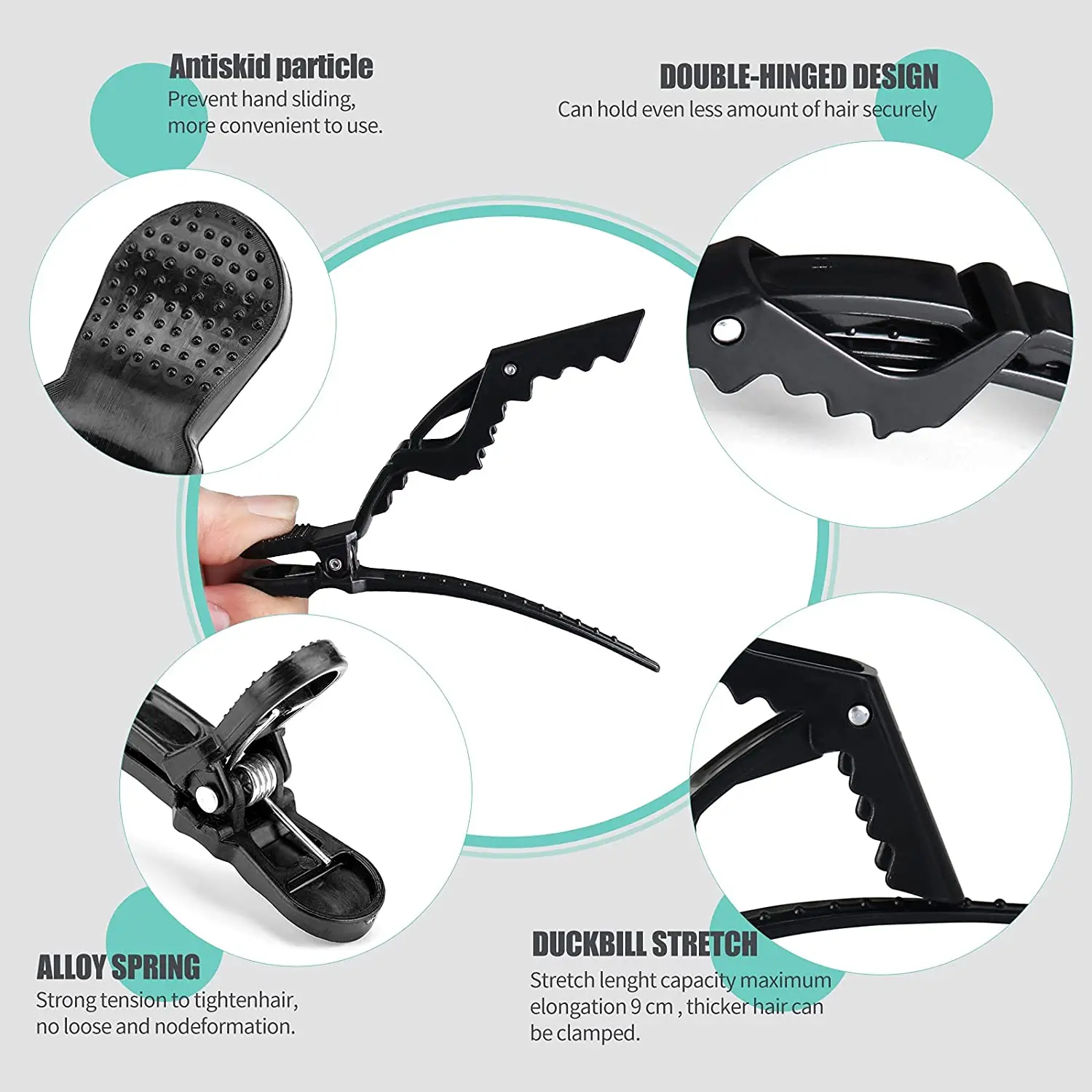 How To Use Alligator Hair Clips