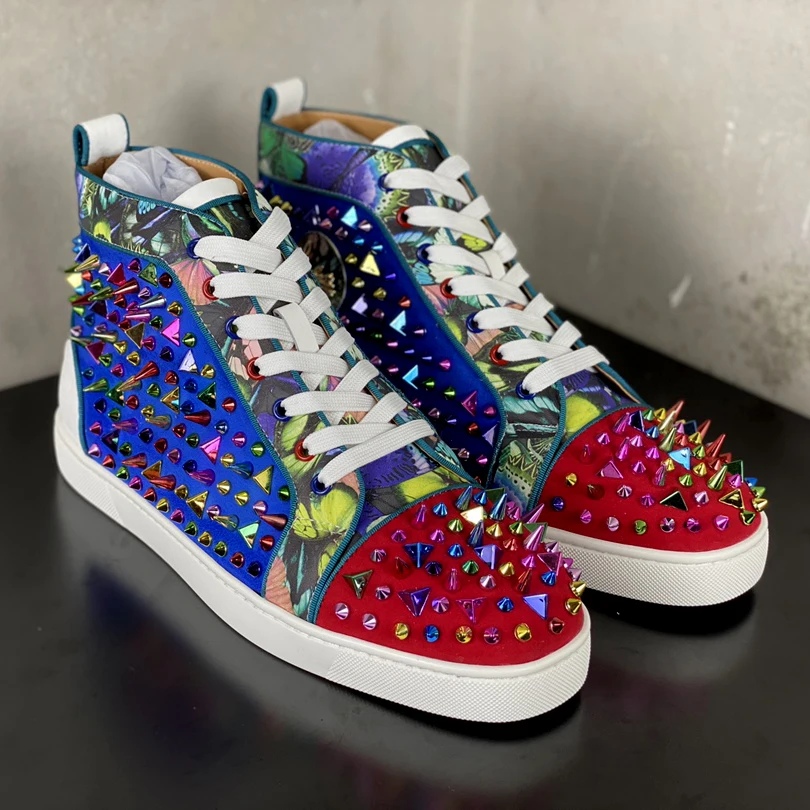 2022-luxury-red-designer-shoes-for-men-women-casual-trainers-genuine ...