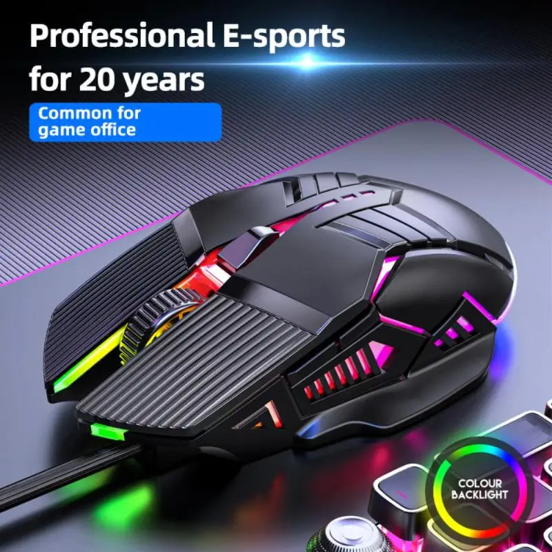 Ergonomic-Wired-Gaming-Mouse-USB-Mouse-Gaming-RGB-Mause-Gamer-Mouse-6 ...