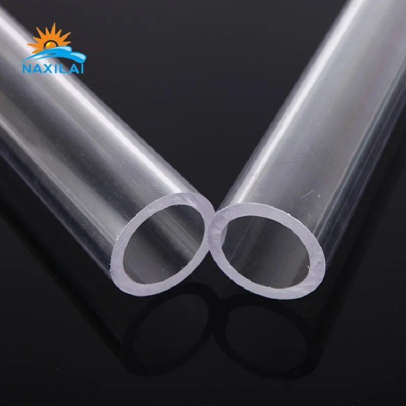 Naxilai-Clear-Polycarbonate-Tube-Transparent-Plastic-PC-Tube-Clear ...