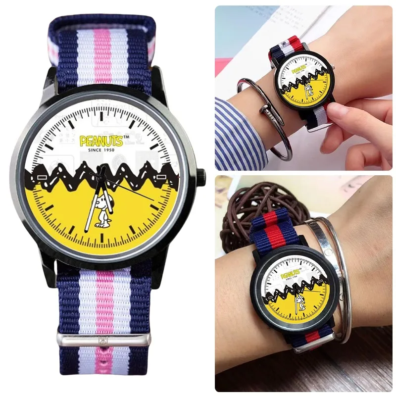Snoopy-Watch-Women-Cartoon-Quartz-Watches-Fashion-Boys-Girls-Students ...