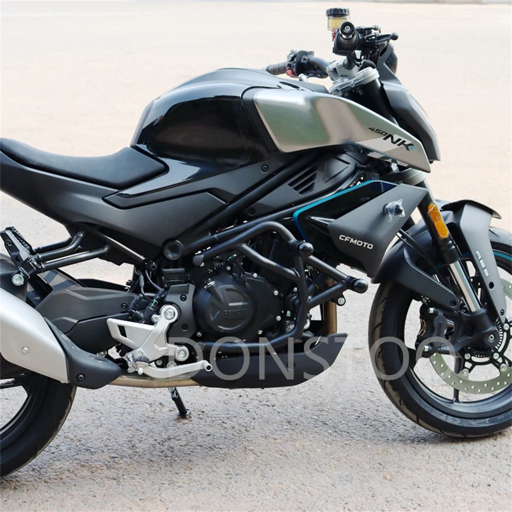 450nk-Steel-Engine-Highway-Crash-Bar-Bumper-Protector-for-Cfmoto-450-Nk ...