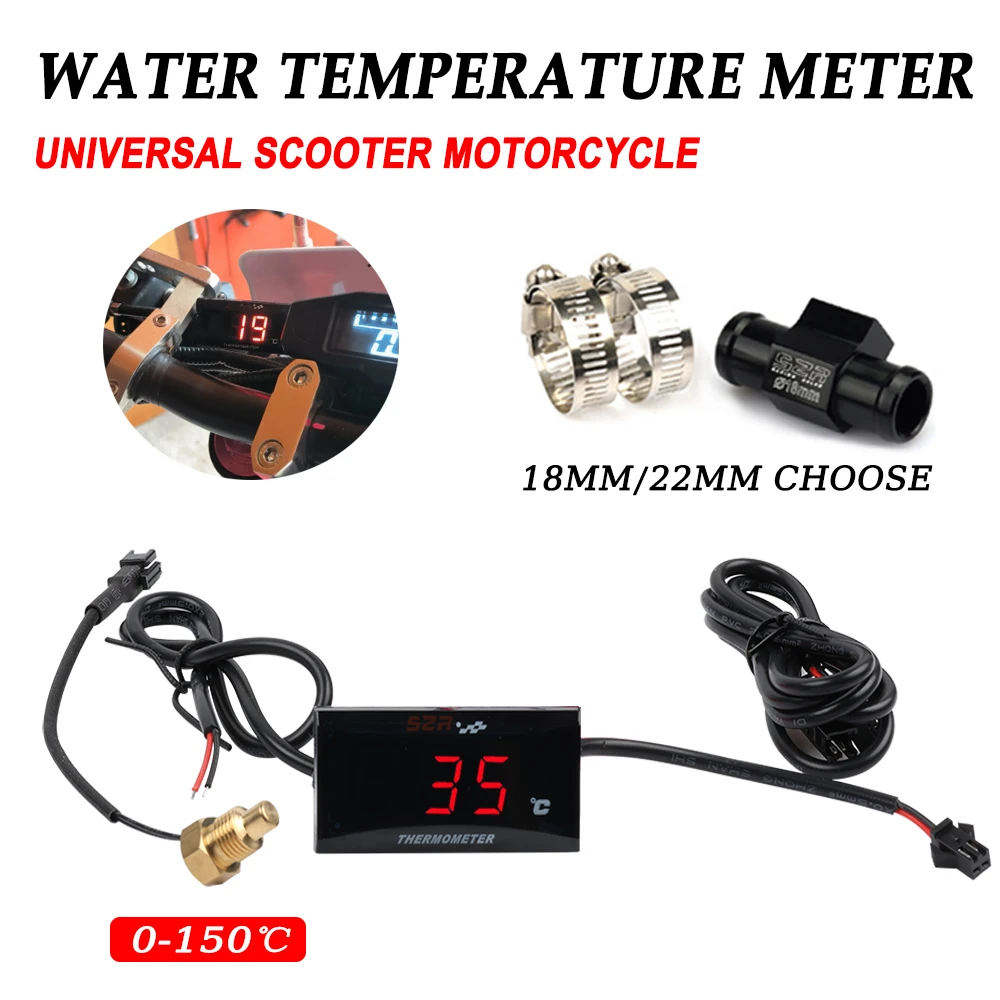 2023-New-Upgrade-0-150-C-Mini-Meter-Thermometer-Meter-Universal-Scooter ...