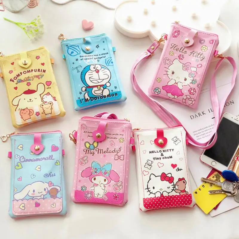 Sanrioed-Hellokittys-Mymelody-Kuromi-Cinnamoroll-Purin-Cute-Girl-Mobile ...