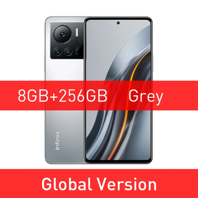Infinix NOTE 12 VIP Global Version NFC Smartphone 6.67" Display Helio ...