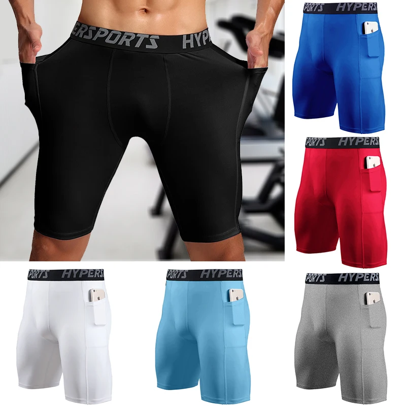 Men-Quick-Dry-Short-Compression-Running-Compression-Leggings-Workout ...