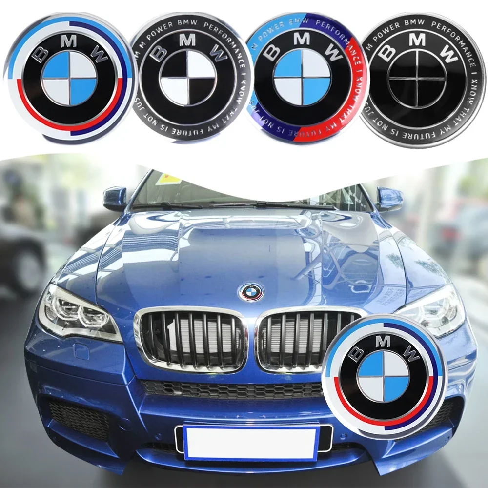 74-82mm-Car-Hood-Front-Rear-Trunk-Emblem-Badge-Replacement-For-BMW-E36 ...