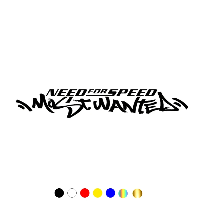 CS-10523-Vinyl-Decal-Need-For-speed-Most-Wanted-Car-Sticker-Waterproof ...