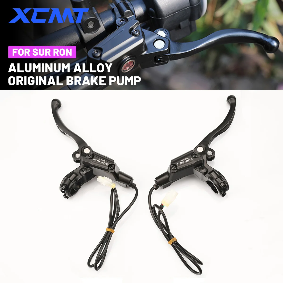 For Surron Brakes New Integrated Brake Pump System Set For Sur Ron ...