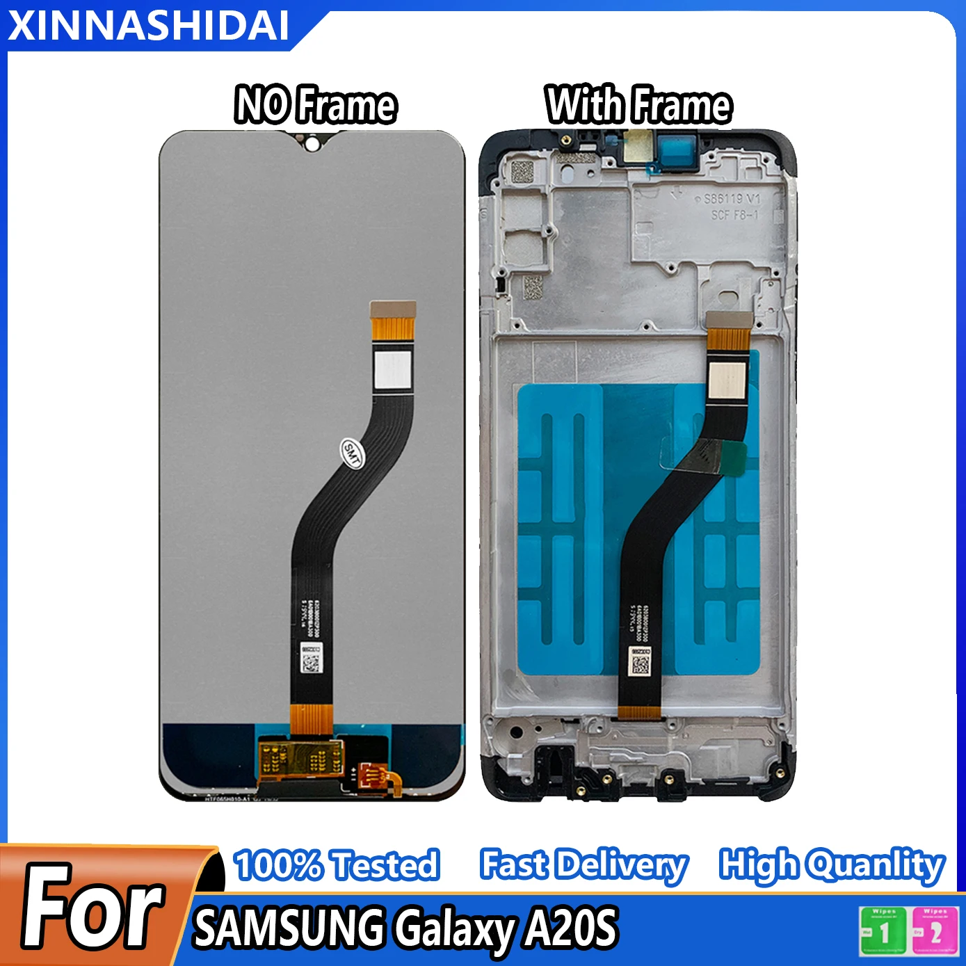 6.5" NEW For Samsung Galaxy A20S SM-A207F/D SM-A207M/DS LCD Display ...