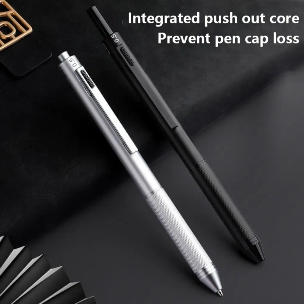4 in 1 Multi-Function Pen Press Type Gravity Sensing Pen 3Colors Ink ...
