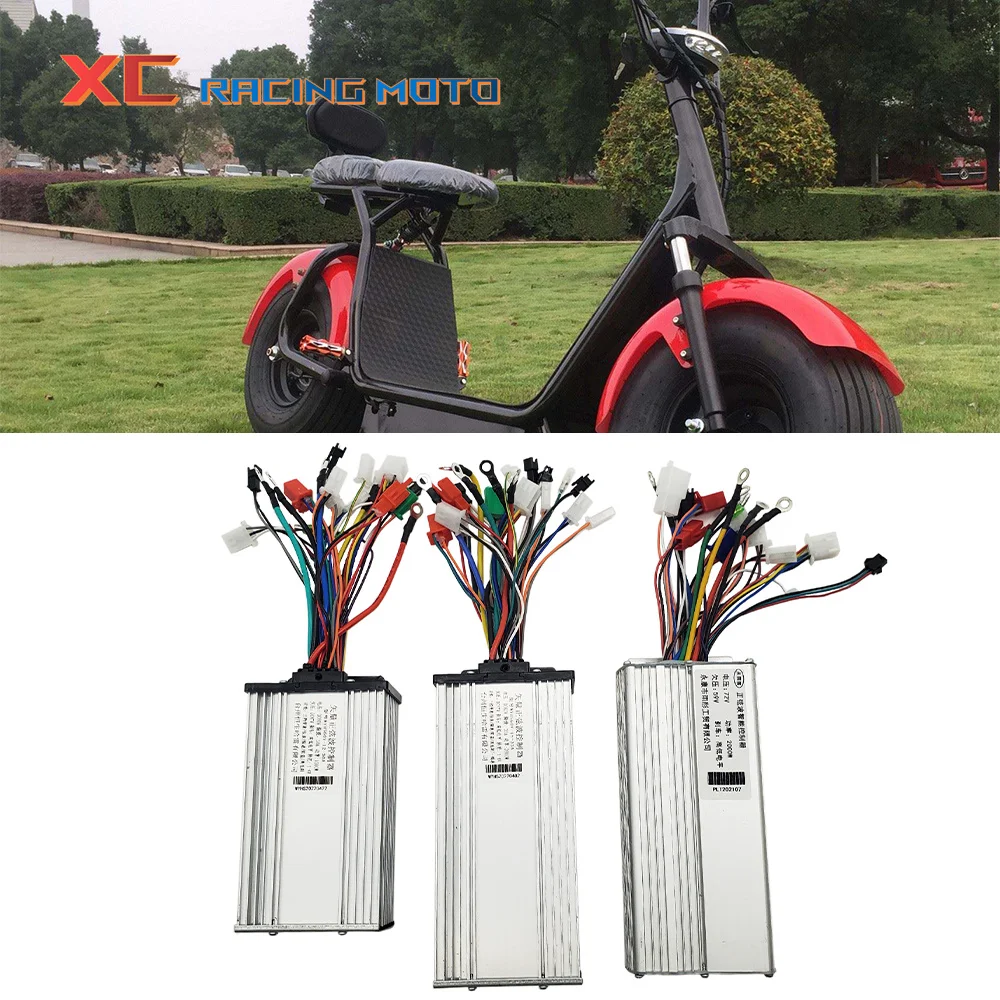 Citycoco Electric Scooter Harley Parts | City Coco Controller 60v 1500w ...
