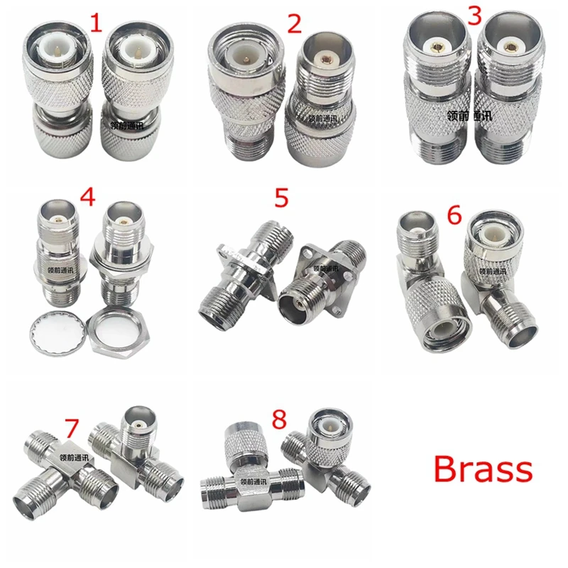 TNC-Male-Female-To-TNC-Male-Female-4-Hole-Flange-With-Nut-Washer-90 ...