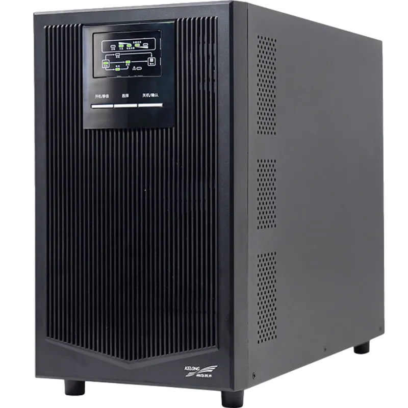 Ups Power Supply Ytr1103l Online Long Machine 3kva/2400w Computer Room Computer Monitoring ...