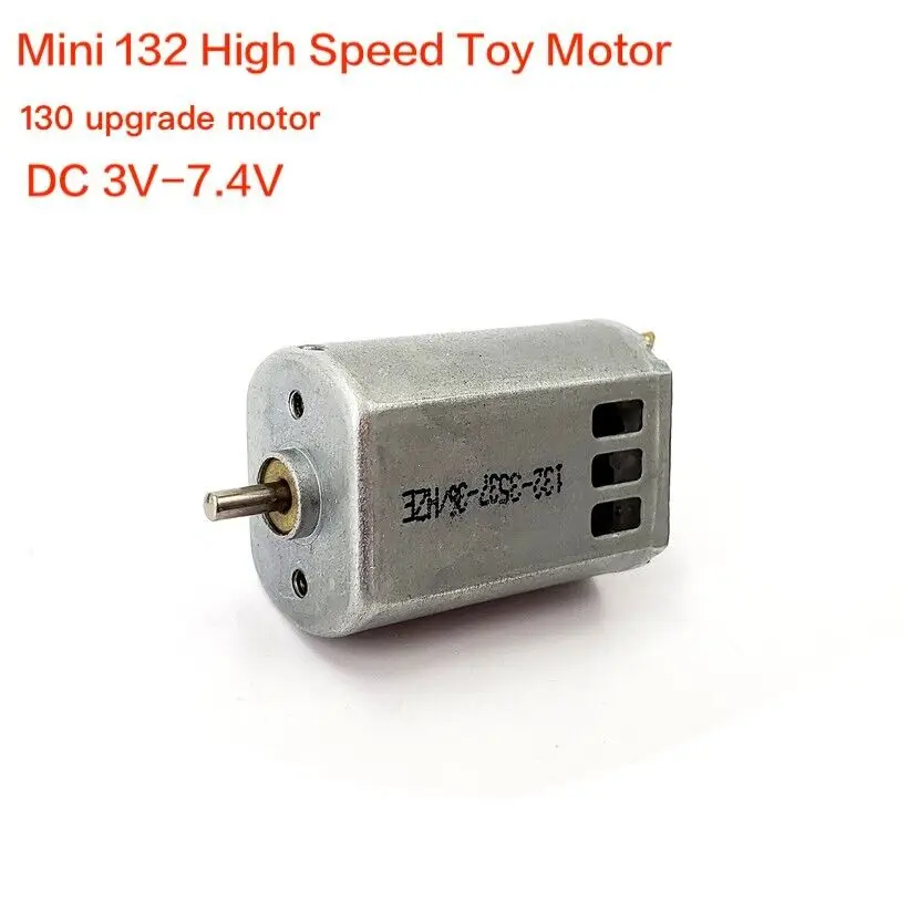 Mini 130 Dc Motor 3v 3.7v 6v 7.4v 32800rpm High Speed Electric Motor ...