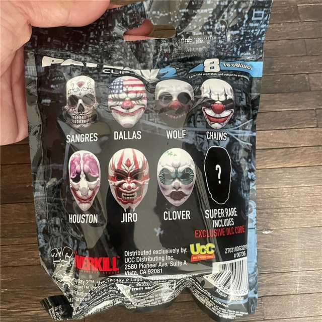 Payday 2 Skull Mask