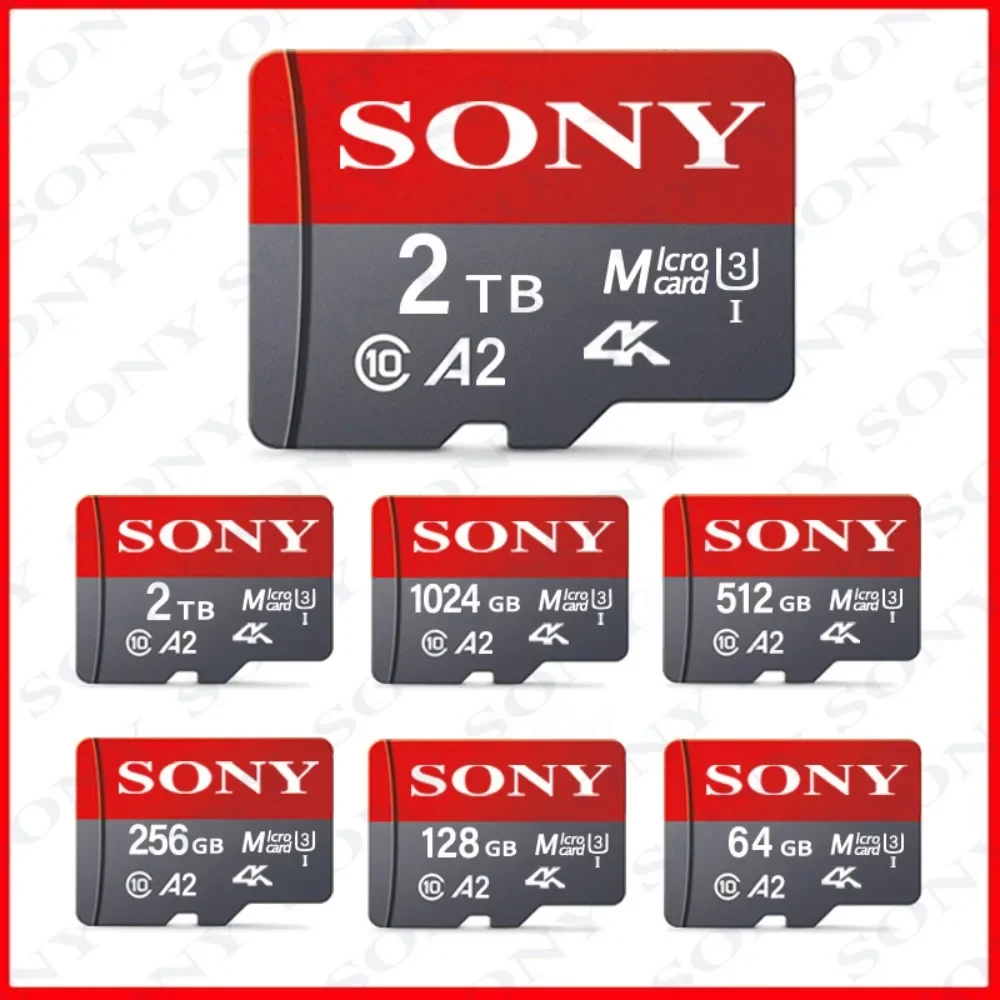 SONY Micro SD карта памяти 128GB | AliExpress