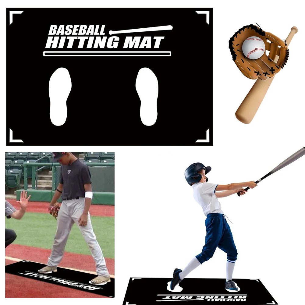 Baseball-Batting-Cushion-90x60cm-Softball-Batting-Cage-Practice-Hitting ...