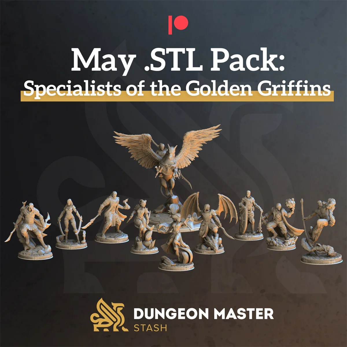 Thief-Group-Pastoral-Master-Monk-Dragon-and-Dungeon-DND-Running-Group ...