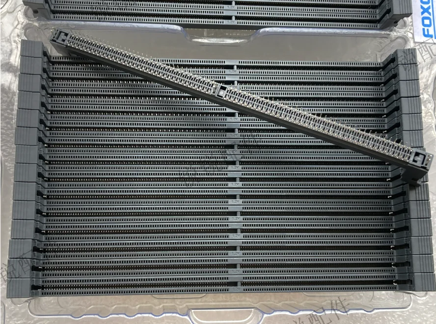 For-Foxconn-AH08841-B9A20-4F-Desktop-motherboard-DDR4-memory-slot-1-2V ...