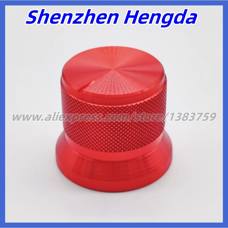 2-Piece-20-17-5MM-Red-Aluminum-Alloy-Knob-Cap-Potentiometer-Speed ...