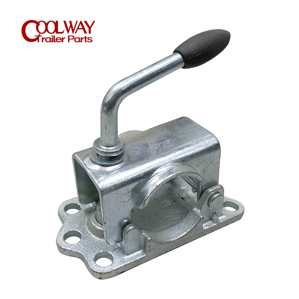 48mm-Casted-Clamp-for-Trailer-Jockey-Wheel-or-Prop-Stands-Jack-Camper ...
