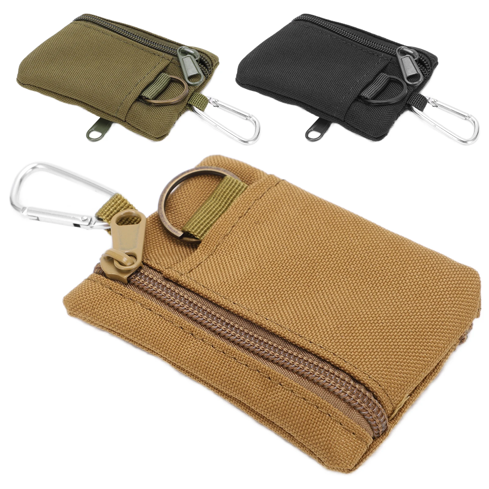 Outdoor Molle Pouch Outdoor Molle Pouch Wallet Portable Key Card Case ...