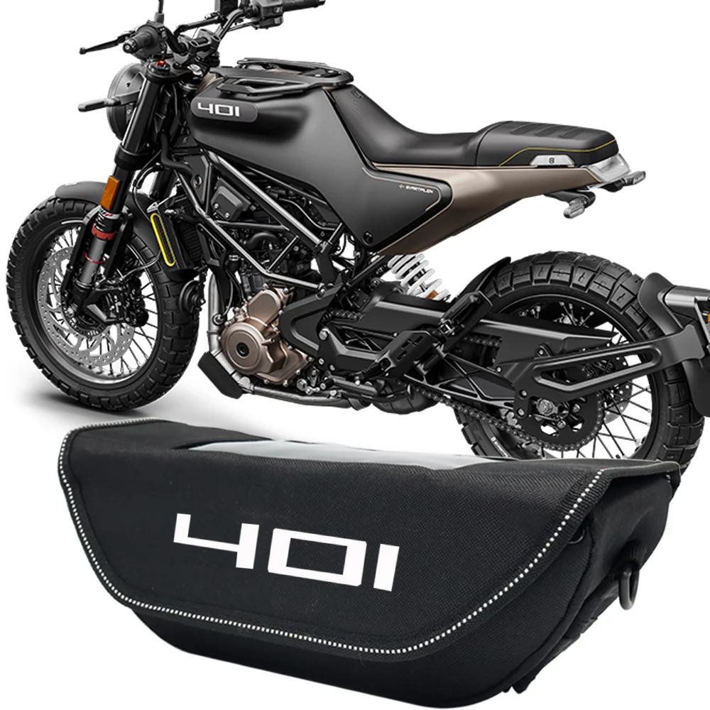 For Husqvarna Svartpilen 401 Vitpilen 401 2023 Motorcycle Handlebar Bag ...