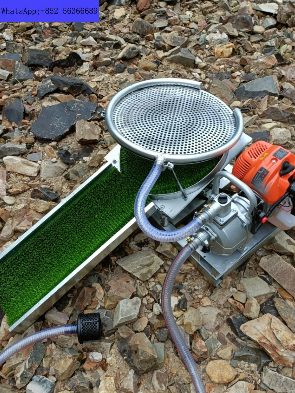 Portable-river-sand-gold-mining-machine-sand-gold-rapid-separation ...