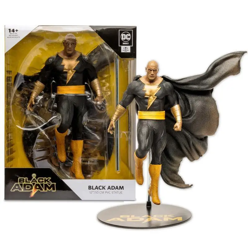 Mcfarlane-Black-Adam-12-30cm-Pvc-Statue-Figure-Model-Toys-Gifts-For ...